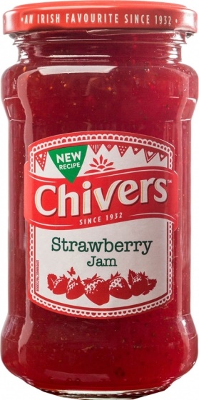 Chivers Strawberry Jam 370 g at eIrish.com