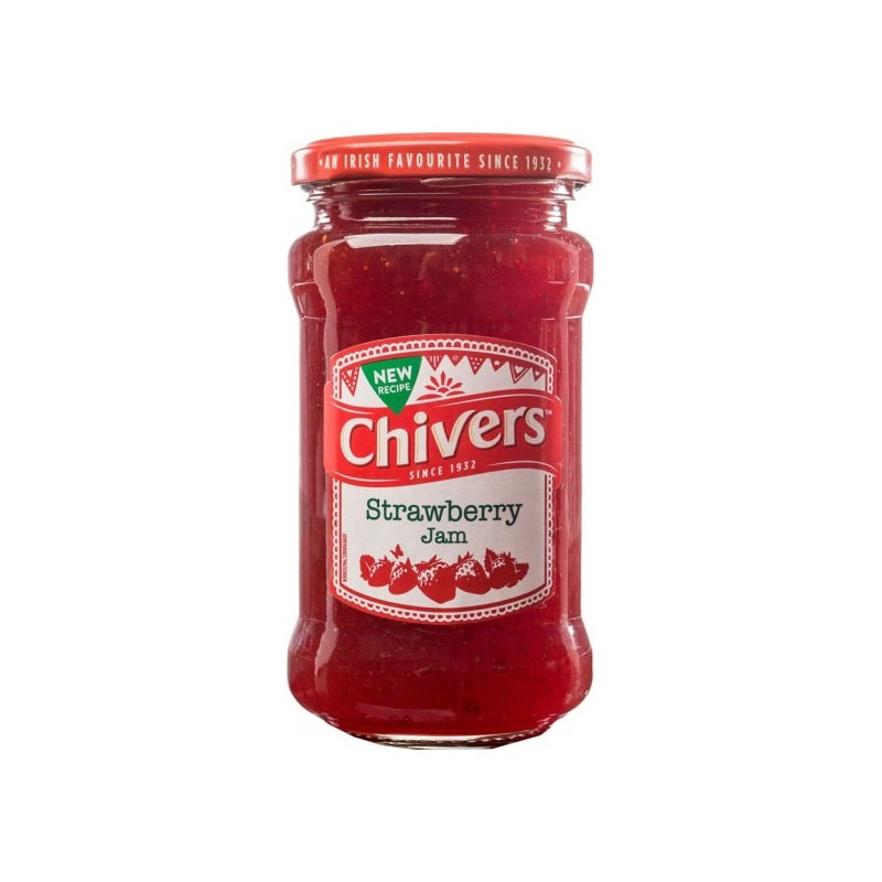 Chivers Strawberry Jam 370 g at eIrish.com