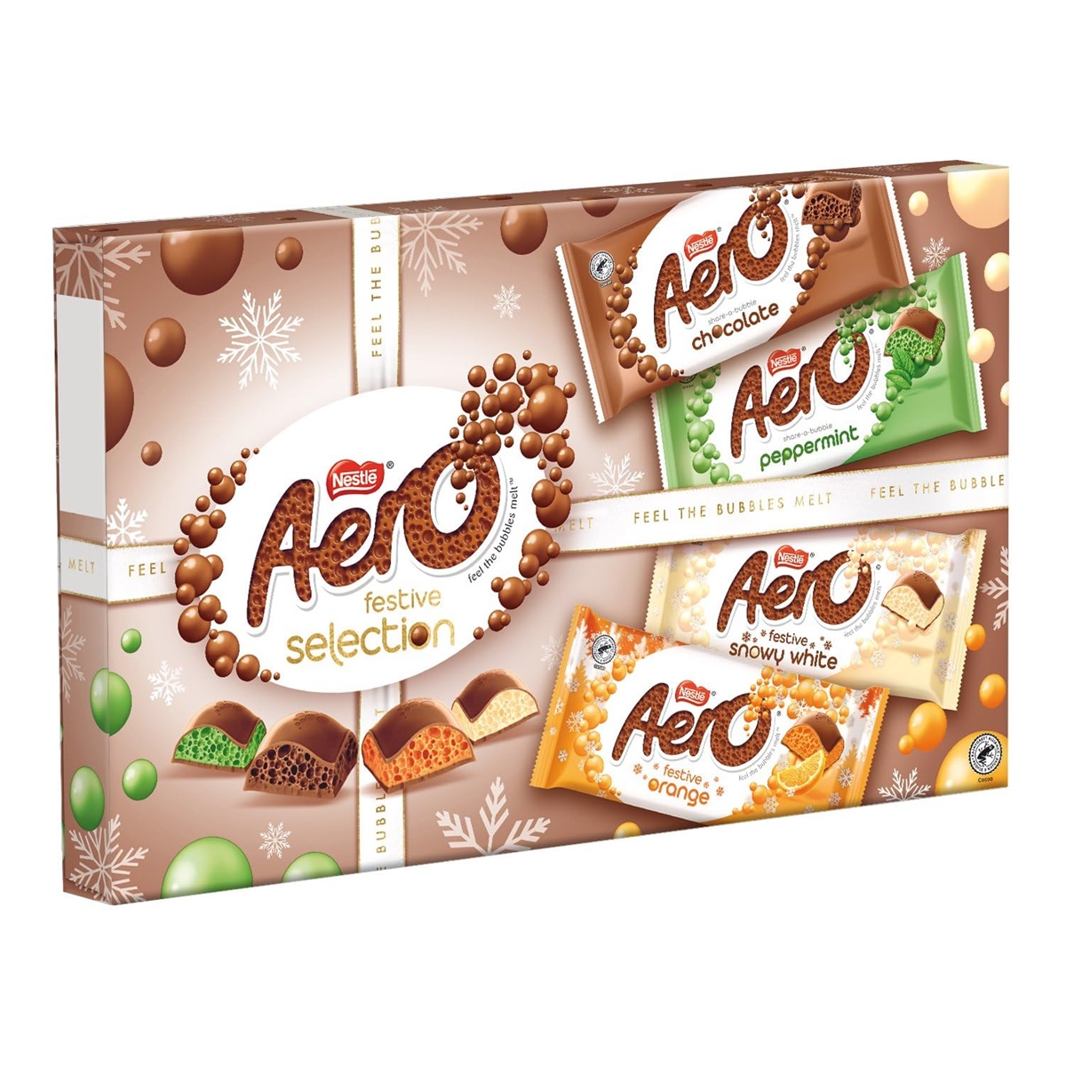Nestle Aero Selection Box 360g (12.7oz) at eIrish.com